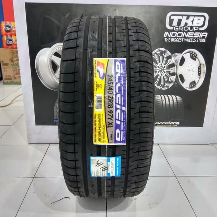 Accelera PHI Ban Ukuran 245/40 R18 - Ban Mobil (tahun 2020) | Lazada ...