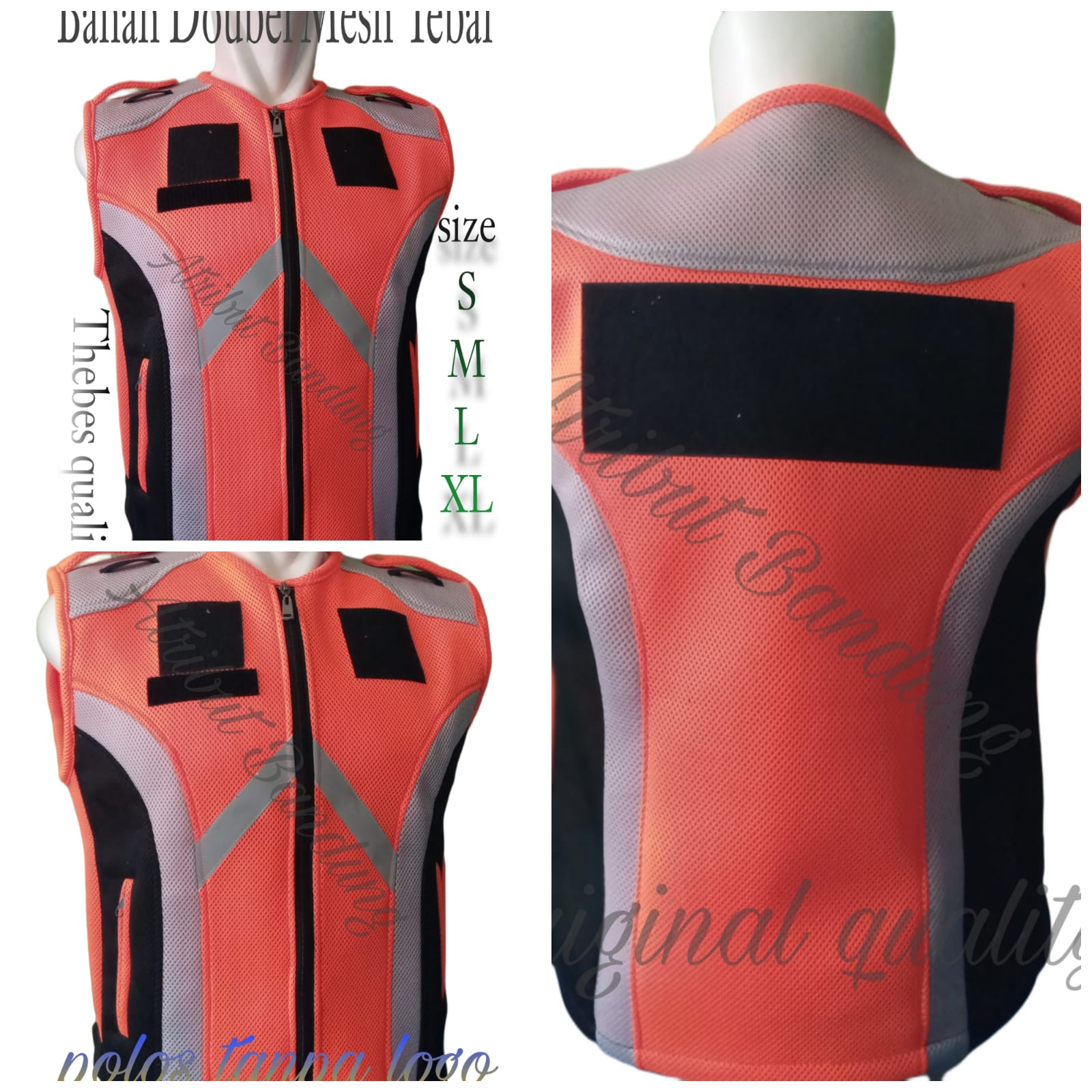 ROMPI OREN/HITAM POLOS TERBARU | Lazada Indonesia