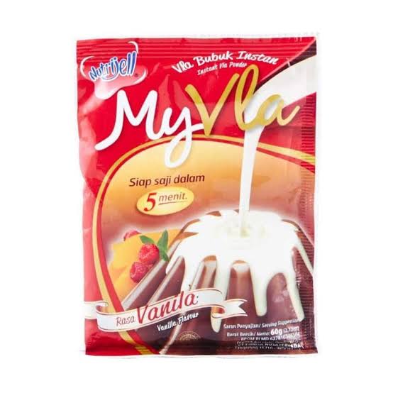 MyVla Vla Instant 60gr Puding Fla | Lazada Indonesia