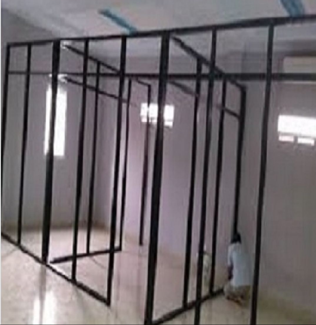 Pasang Kusen Jendele Pintu Alumnium + Plafon-Partisi Gypsum/PVC + Cat ...