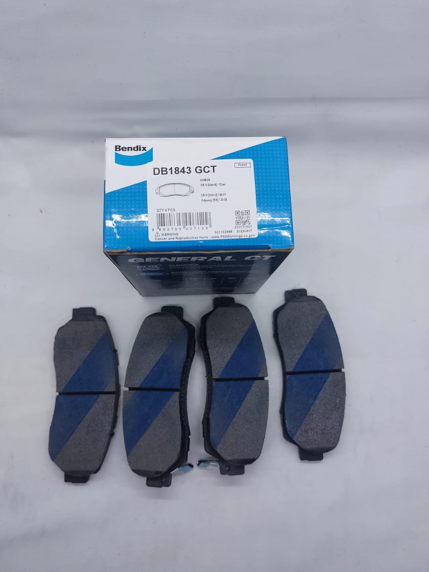 KAMPAS REM DEPAN ALL NEW CRV 2007-2016 GEN 3 GEN 4 DB 1843 GCT BENDIX | Lazada Indonesia