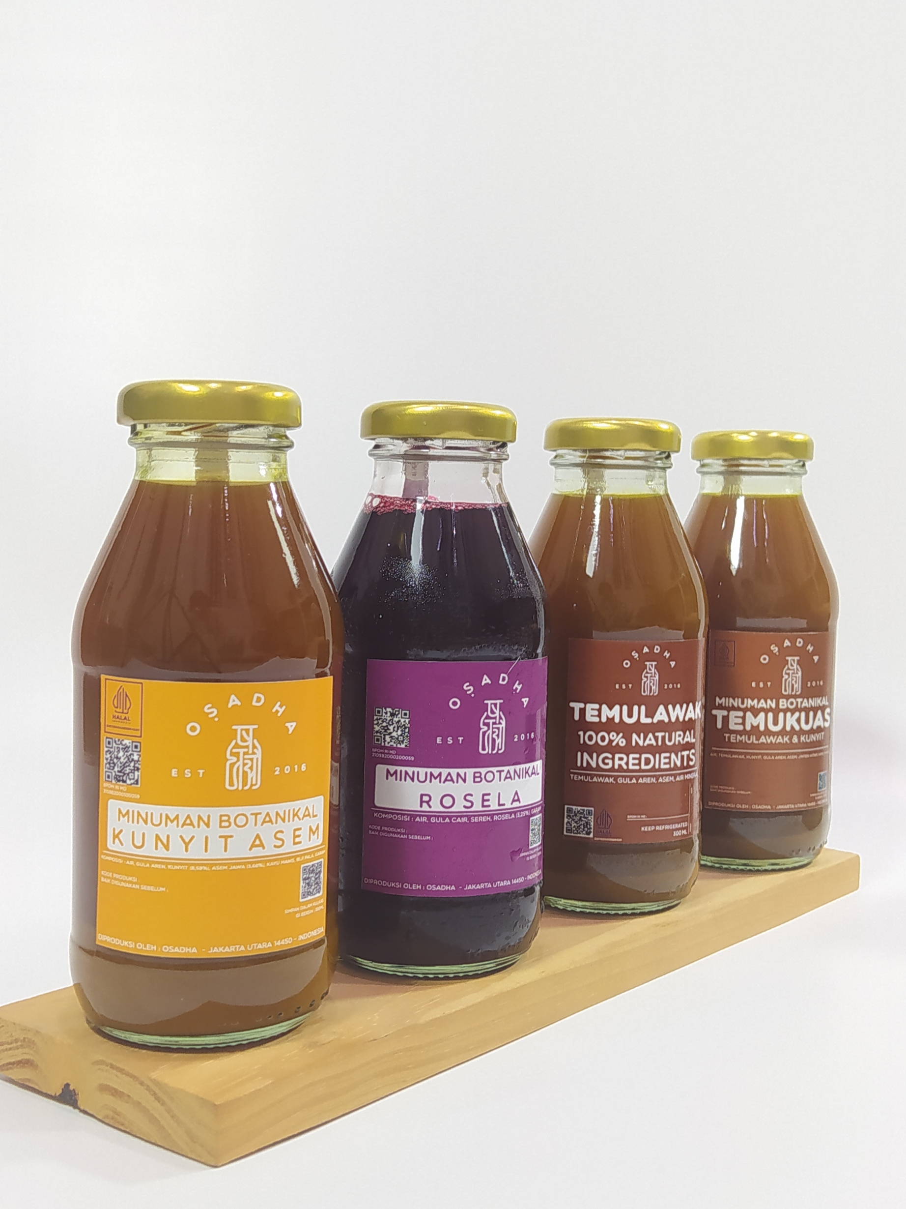 minuman jamu sehat botanikal Temulawak per 6 botol | Lazada Indonesia