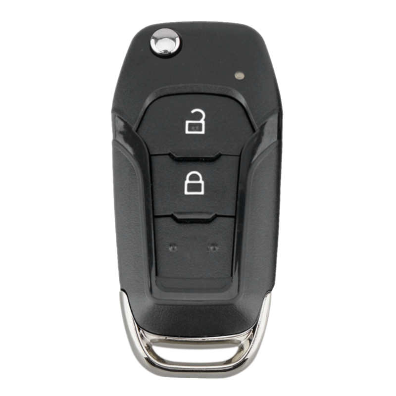 Car Smart Remote Key 2 Button 433Mhz Fit for Ford Ranger F150 2015 2016 ...