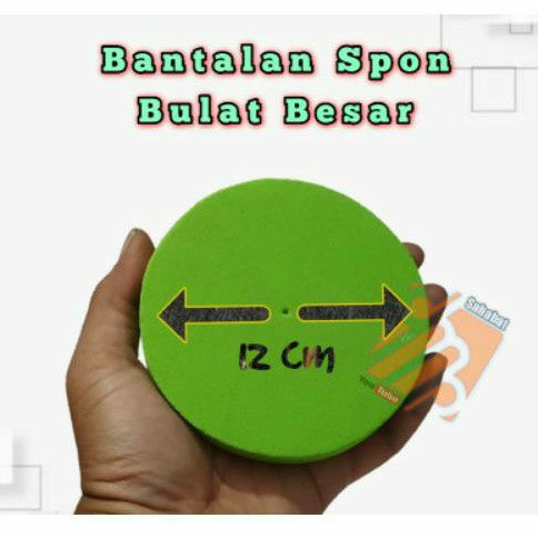 Bantalan Spon eva Bulat Besar Roda spon eva Amplas Besar | Lazada Indonesia