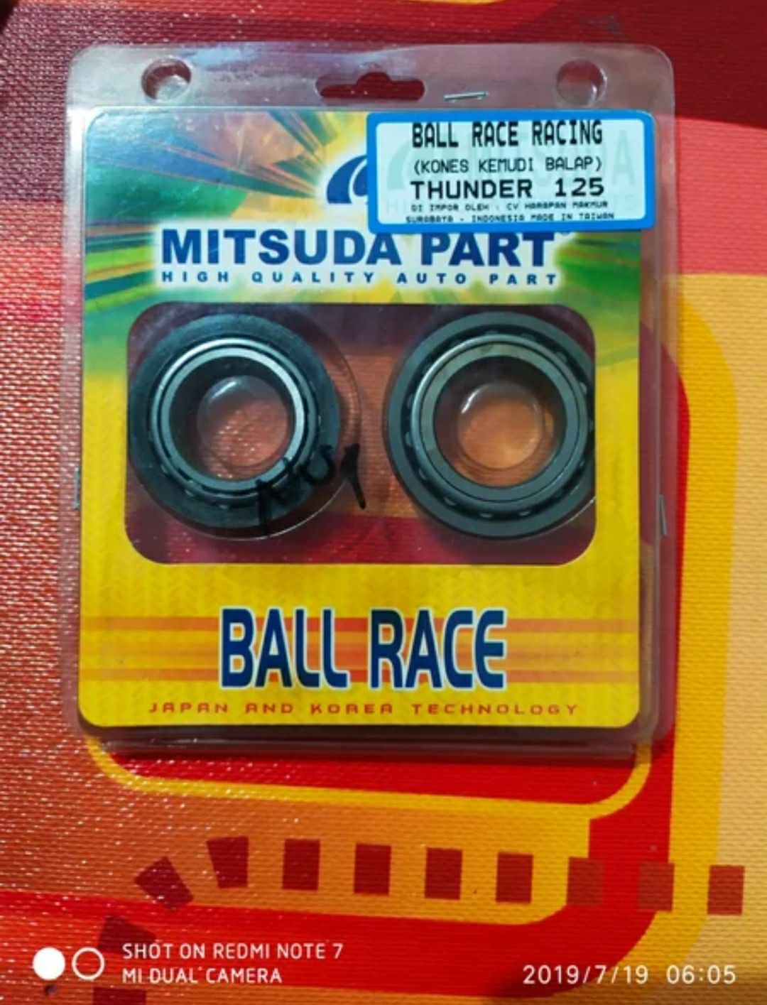 KOMSTIR RACING LAHER BAMBU SUZUKI THUNDER 125 TS 125 TS 100 SATRI FU ...