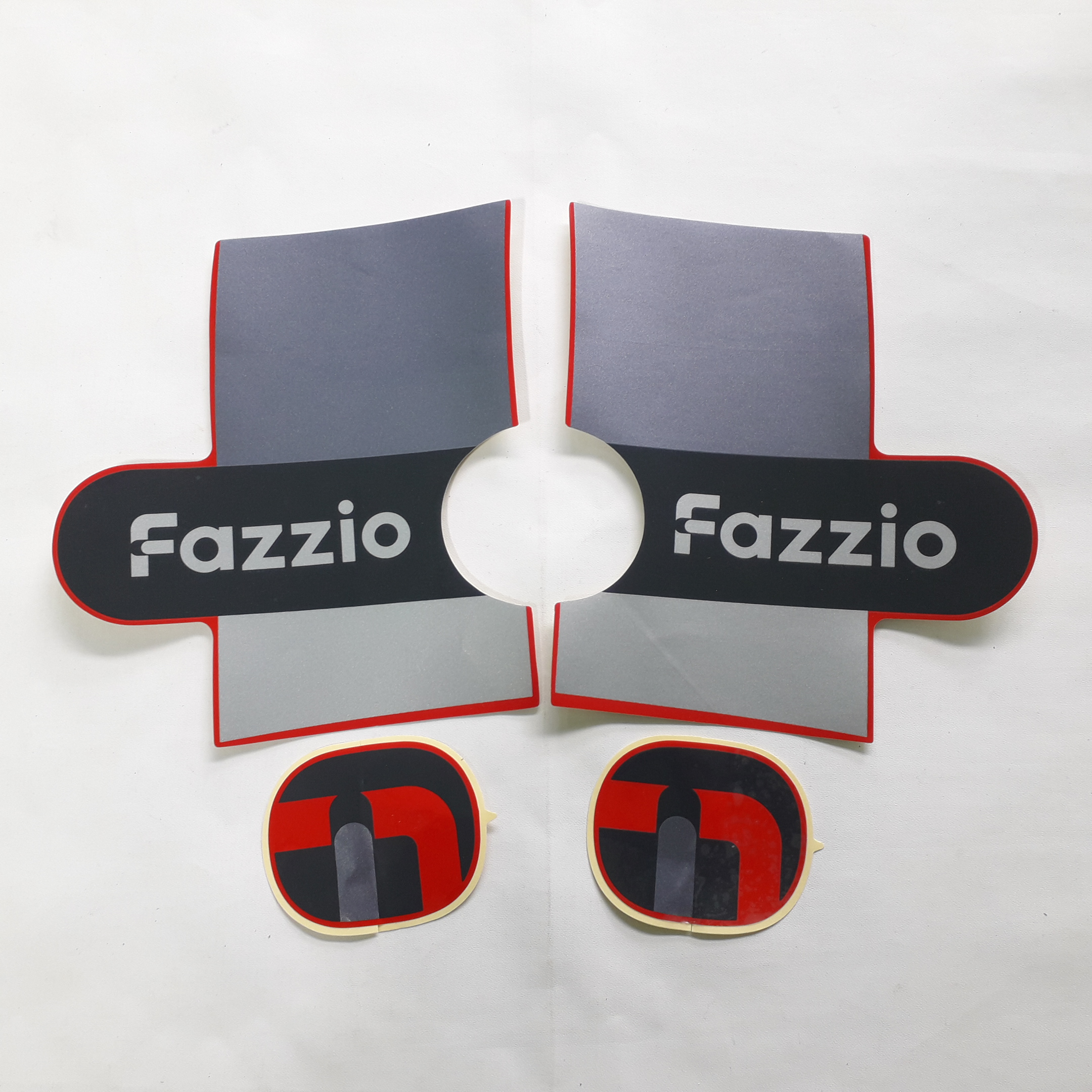 Stiker Striping Motor Yamaha Fazzio 2022 Merah | Lazada Indonesia