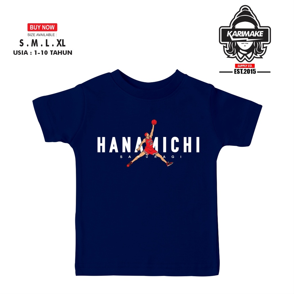 Kaos Baju Anak SLAM DUNK HANAMICHI SAKURAGI AIR JORDAN Kaos Anime ... Kaos Baju Anak SLAM DUNK HANAMICHI SAKURAGI AIR JORDAN Kaos Anime ...