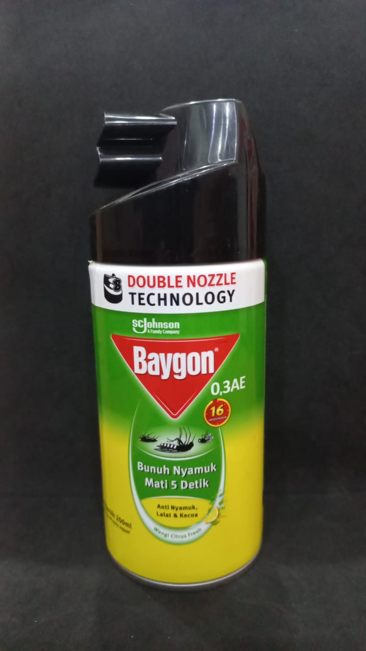 BAYGON FRESH CITRUS 200 ML | Lazada Indonesia