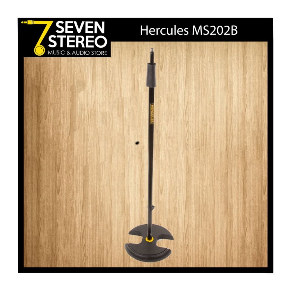 Hercules MS202B Stage Microphone Stand | Lazada Indonesia
