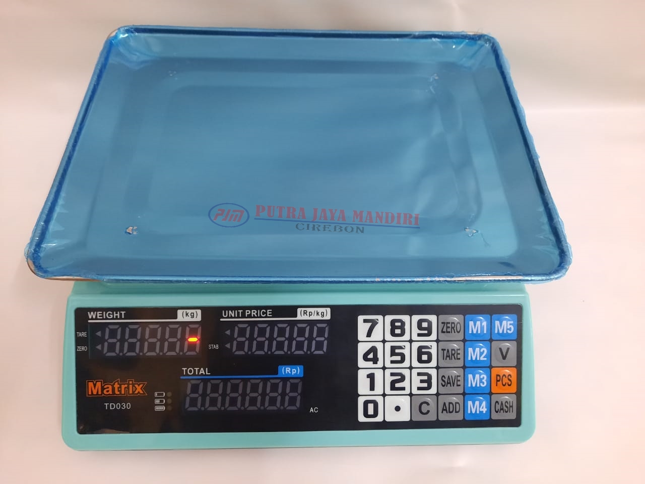 Matrix Timbangan Duduk Digital 30kg / Electronic Digital Scale 30kg ...