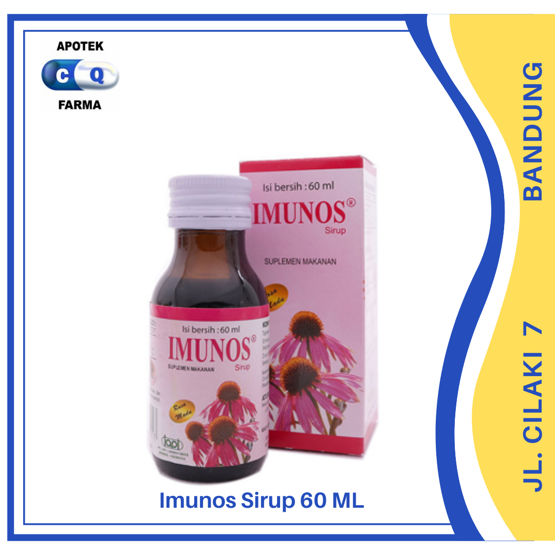 IMUNOS SIRUP 60 ML | Lazada Indonesia