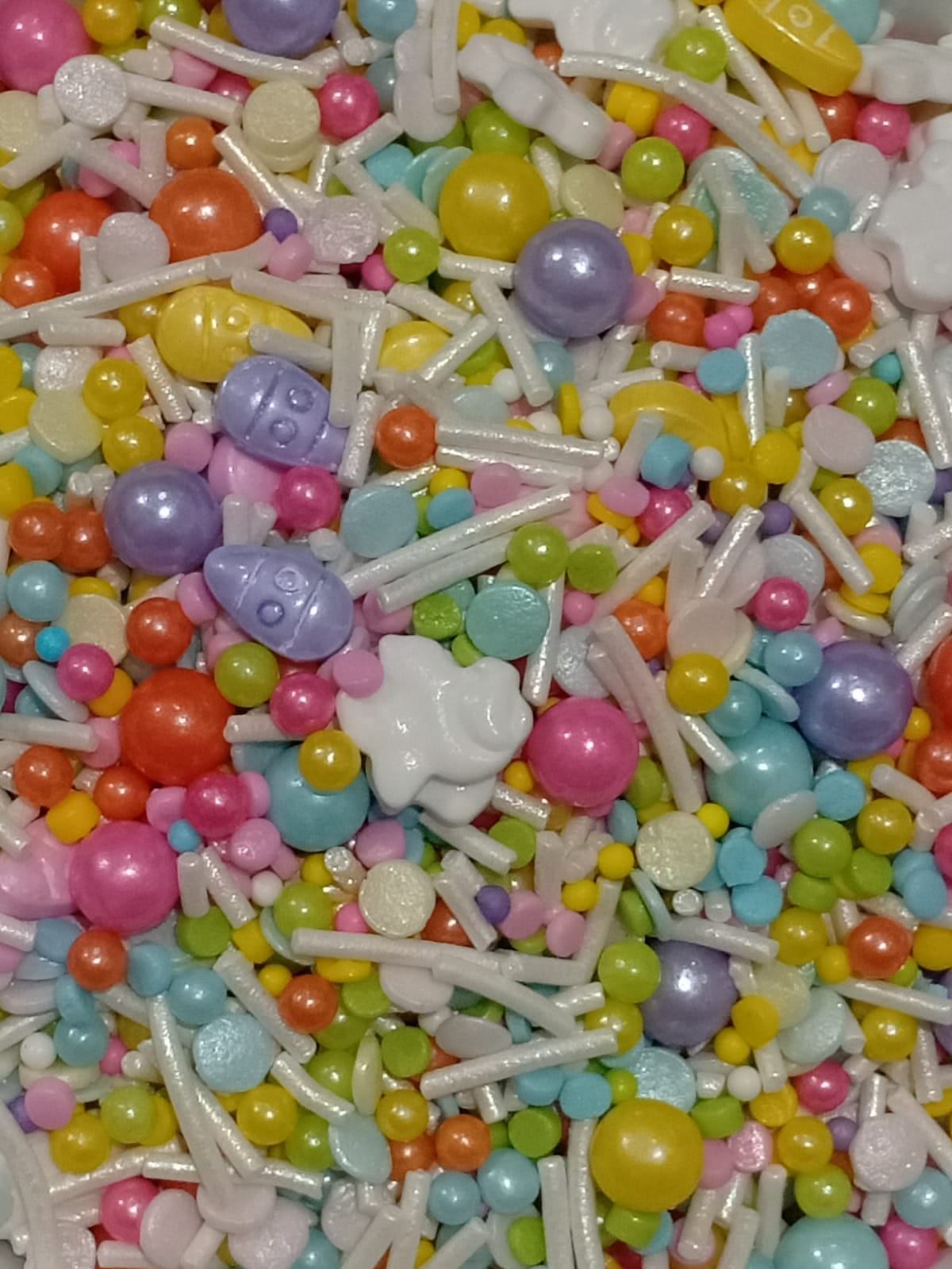 MIX SPRINKLE / SPRINKLE KUE TRIMIT / HIASAN KUE CAMPUR KEMASAN 10 GRAM ...