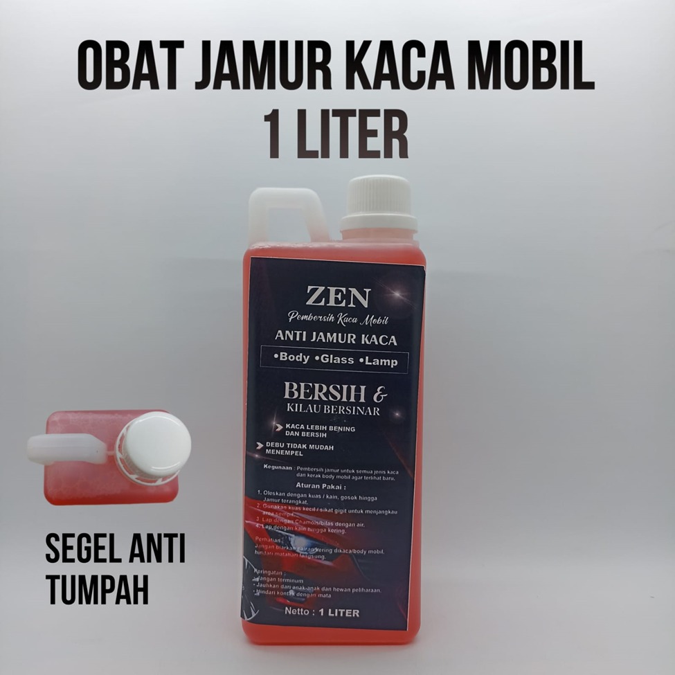 Cairan Obat Jamur Penghilang Pembersih Kerak Noda Kaca Body Kendaraan ...