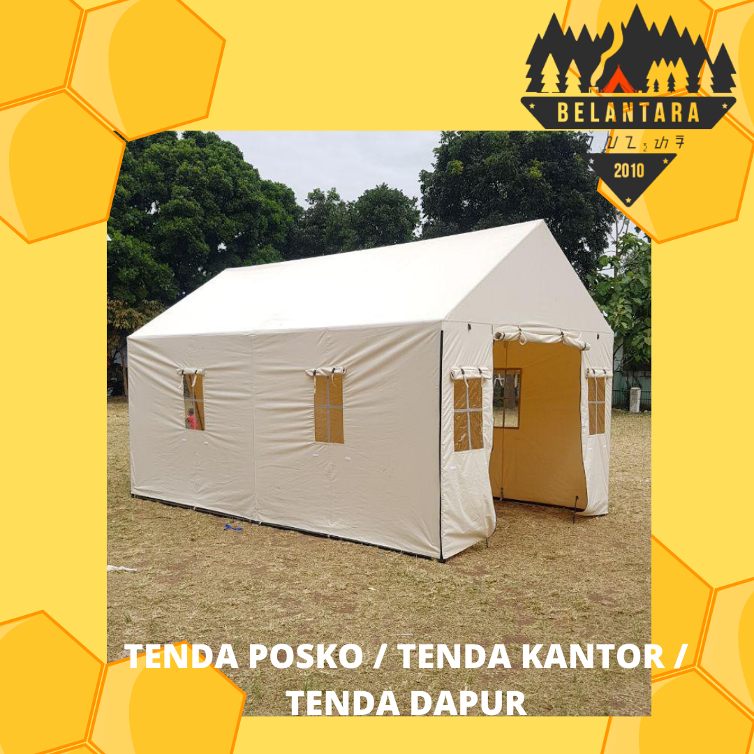 TENDA POSKO (tendanya saja) TENDA SERBAGUNA BELANTARA ADVENTURE WARNA ...