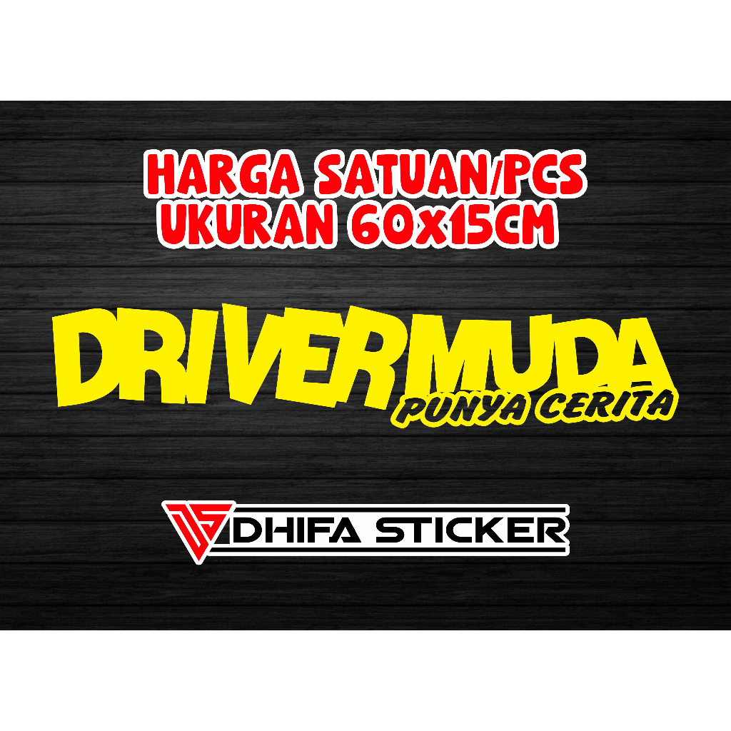 stiker kaca mobil stiker bos muda punya selera stiker driver muda ... stiker kaca mobil stiker bos muda punya selera stiker driver muda ...
