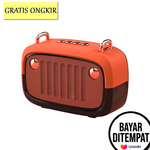 Speaker Bluetooth Full Bass Jumbo Pengeras Suara Mini Karaoke Super ...