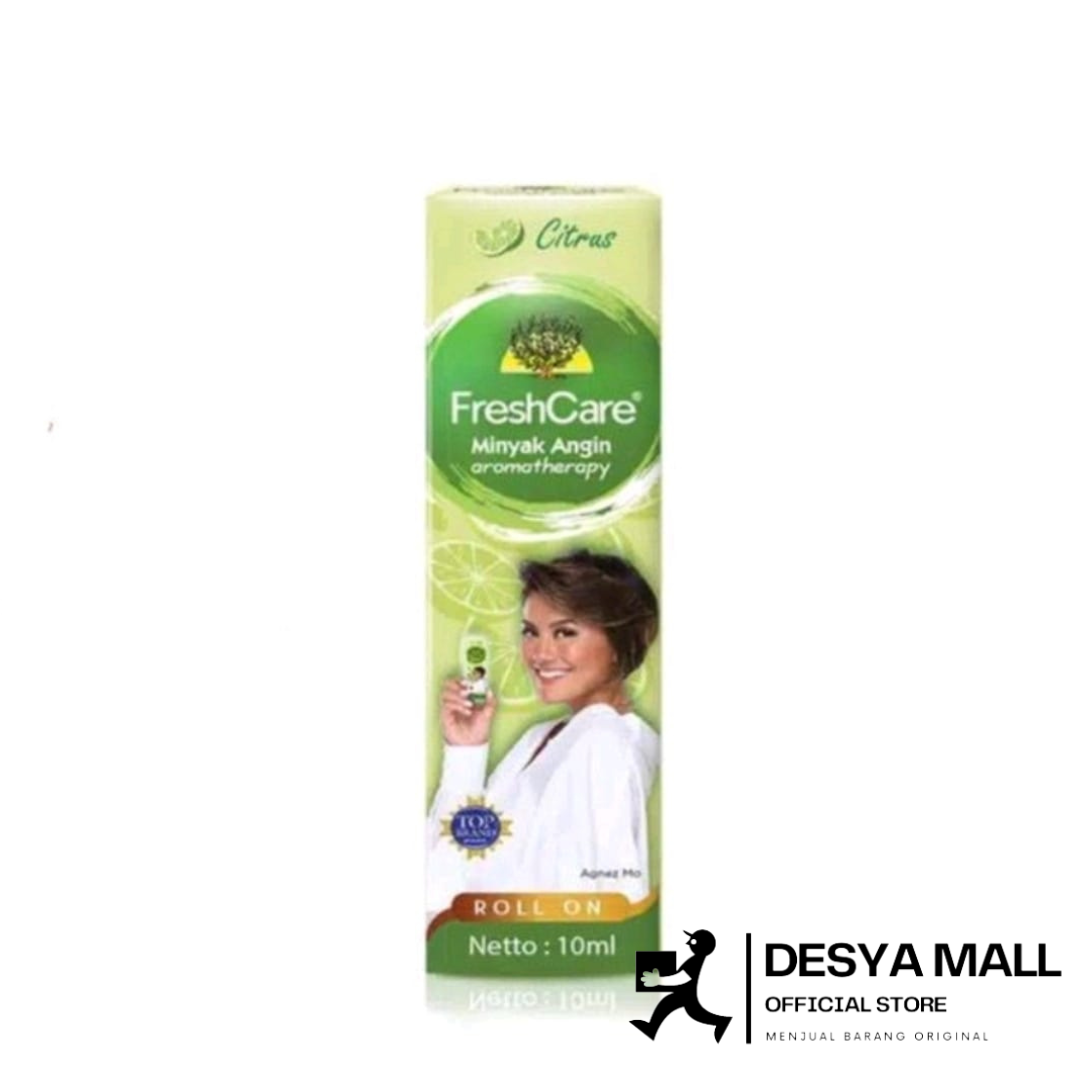 FRESH CARE Aromatherapy Roll On Mix Inhaler | Minyak Angin FreshCare ...
