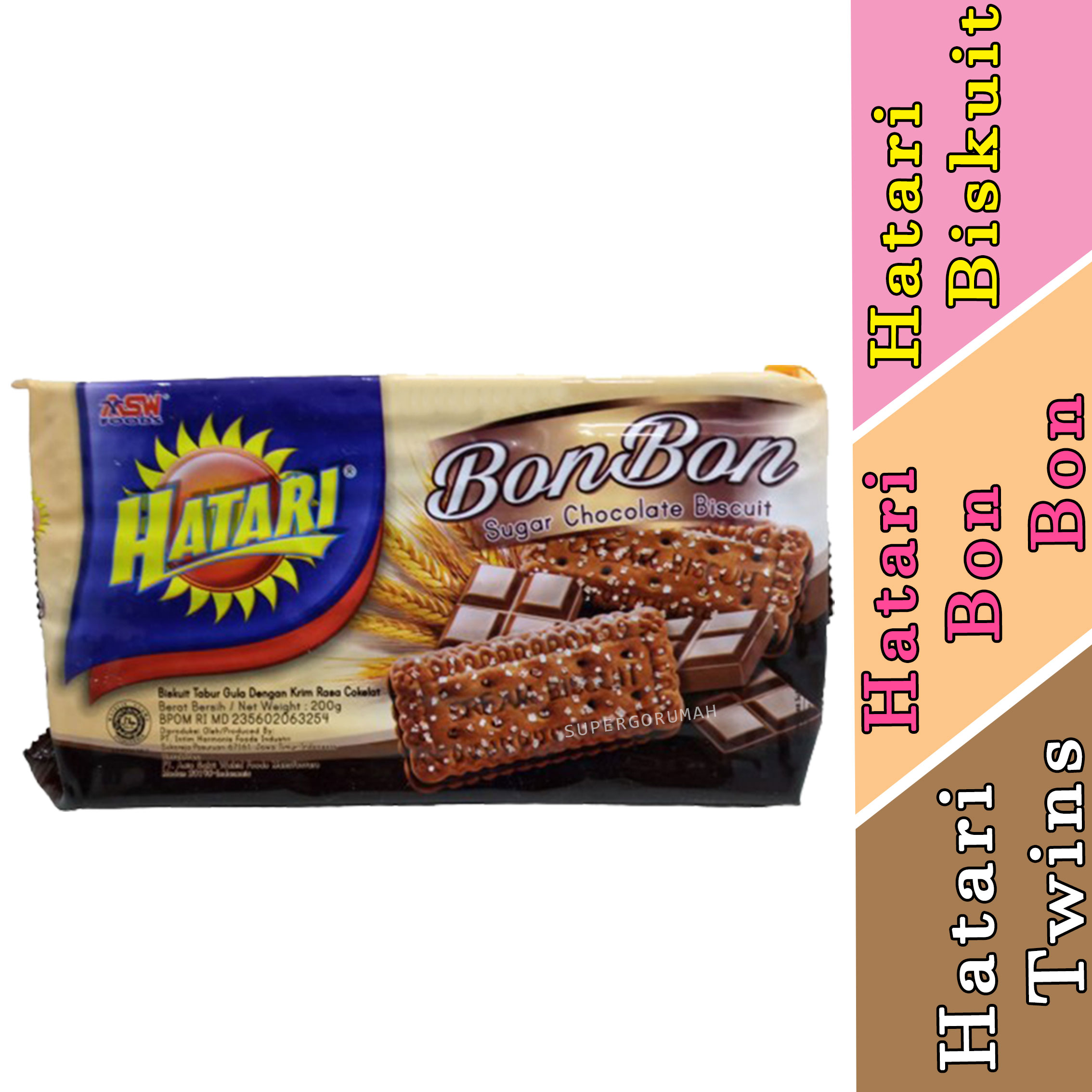 Hatari - Biskuit Hatari -Hatari Bon Bon - Hatari Twins | Lazada Indonesia