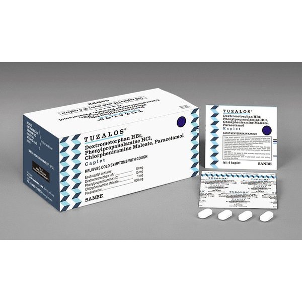 Tuzalos Strip | Tuzalos 4 Kaplet | TUZALOS 4 KAPLET (PER STRIP ...