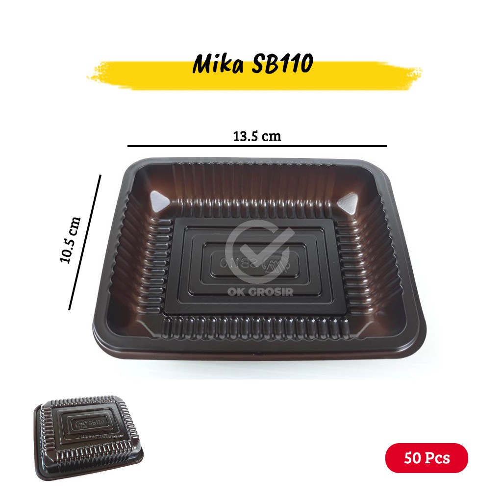 Mika SB 110 [Per 50 Pcs] | Lazada Indonesia