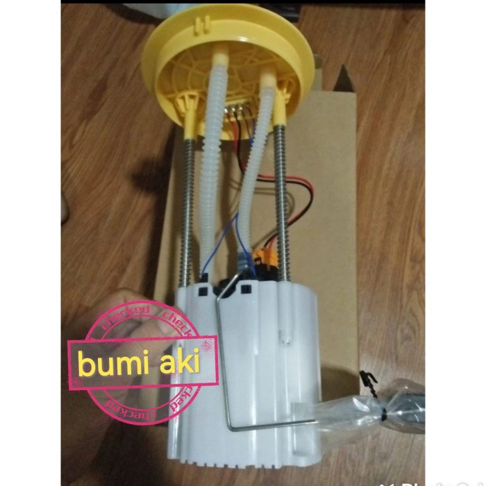 POMPA SOLAR KOMPLIT FUEL PUMP ROTAK CHEVROLET COLORADO & TRAILBLAZER ...