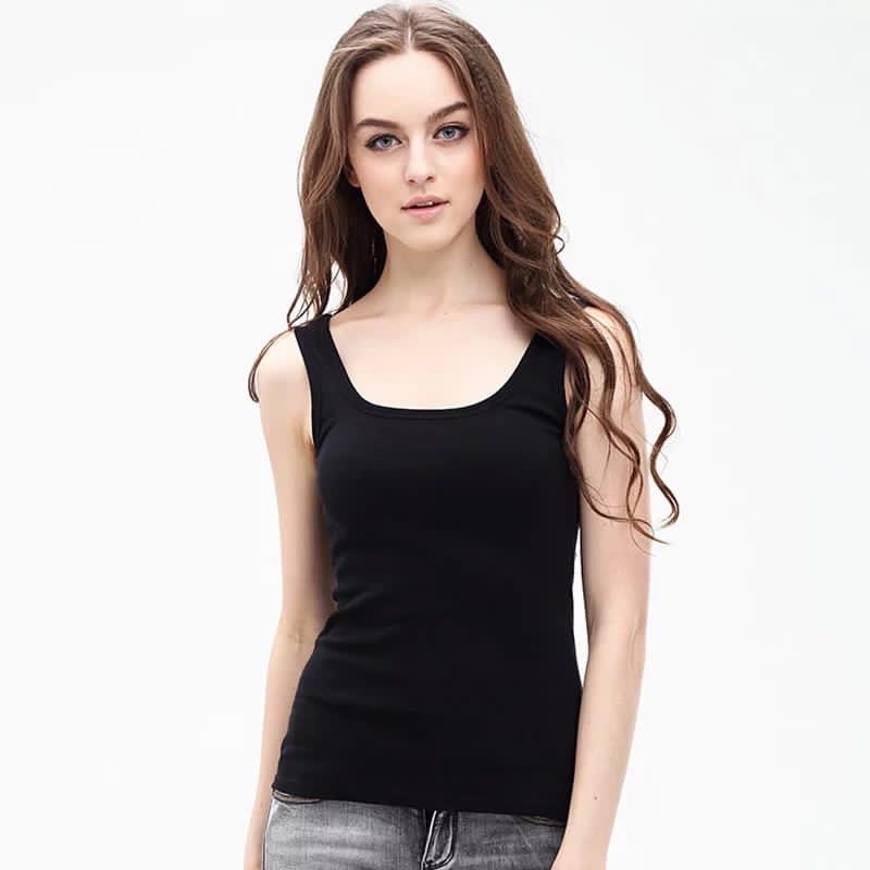 Tanktop Wanita Dewasa / SINGLET / HITAM / Polos | Lazada Indonesia