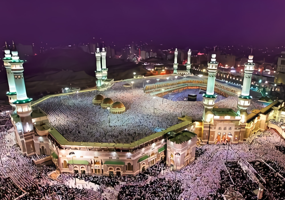 DEKORASI RUANGAN POSTER KABAH UKURAN BESAR 100X70CM 150X100CM ...