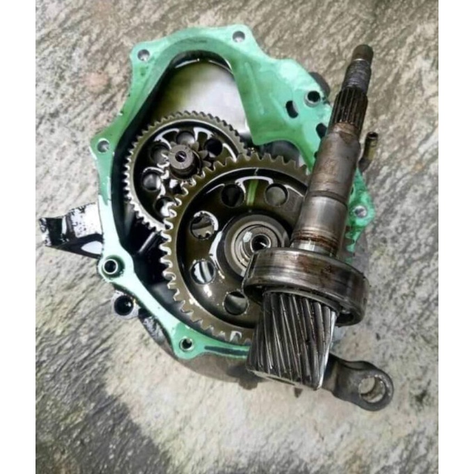 GEAR BOX RASIO GEAR GIGI RASIO TRANSMISI GARDAN HONDA BEAT FI DOBEL ...