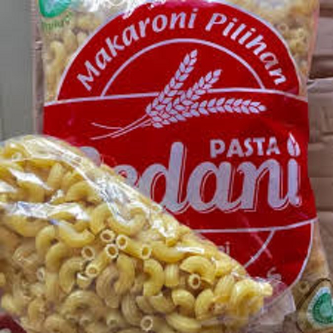 Sedani Makaroni Rebus Bentuk Pipa Pasta Makroni 1 kg | Lazada Indonesia