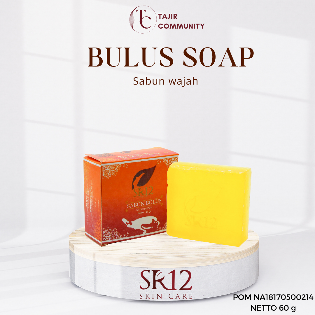 SR12 SABUN WAJAH ORIGINAL SABUN MUKA BPOM ATASI KULIT KERING KUSAM ...