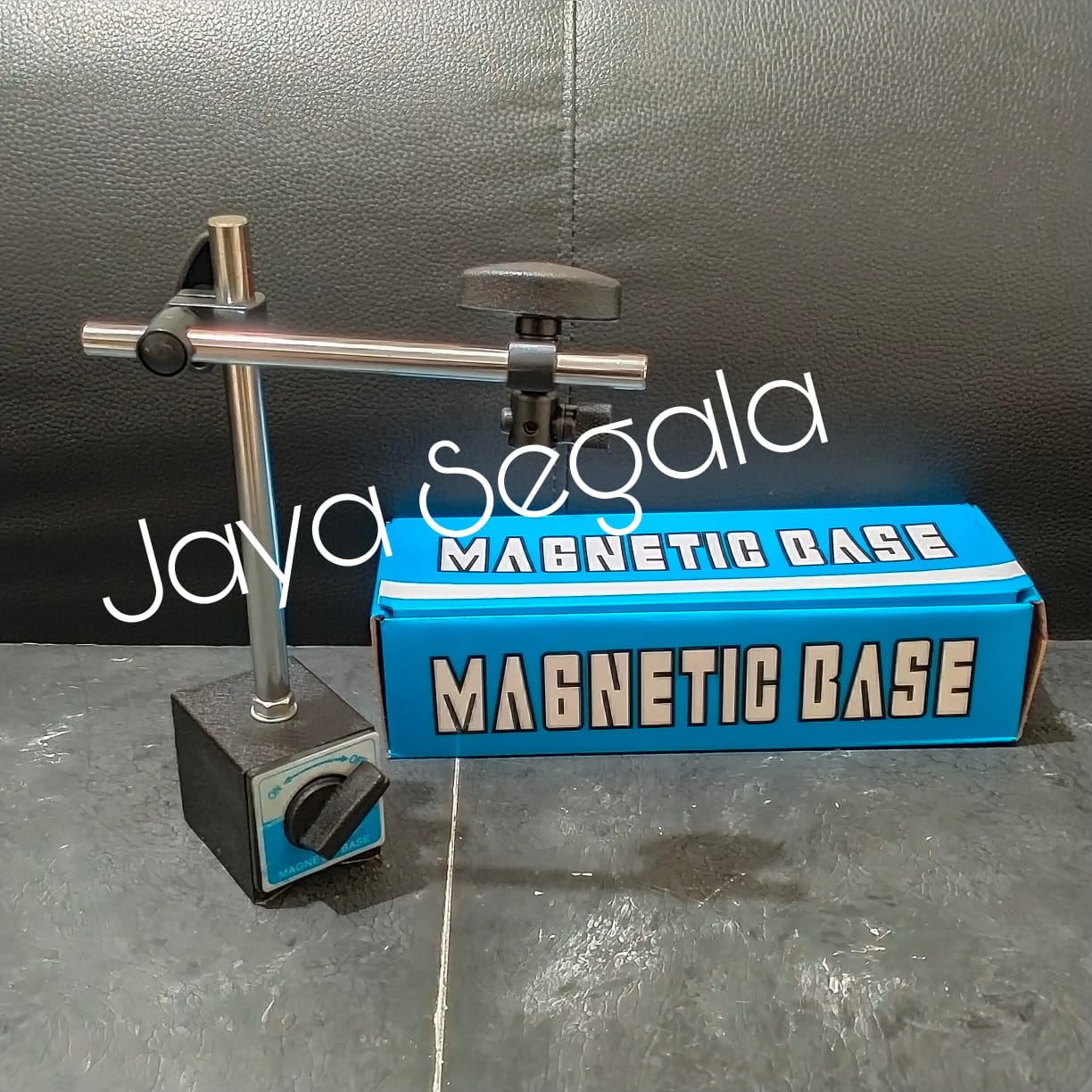 Magnetic stand base dial indicator / Magnet stang dial indikator ...