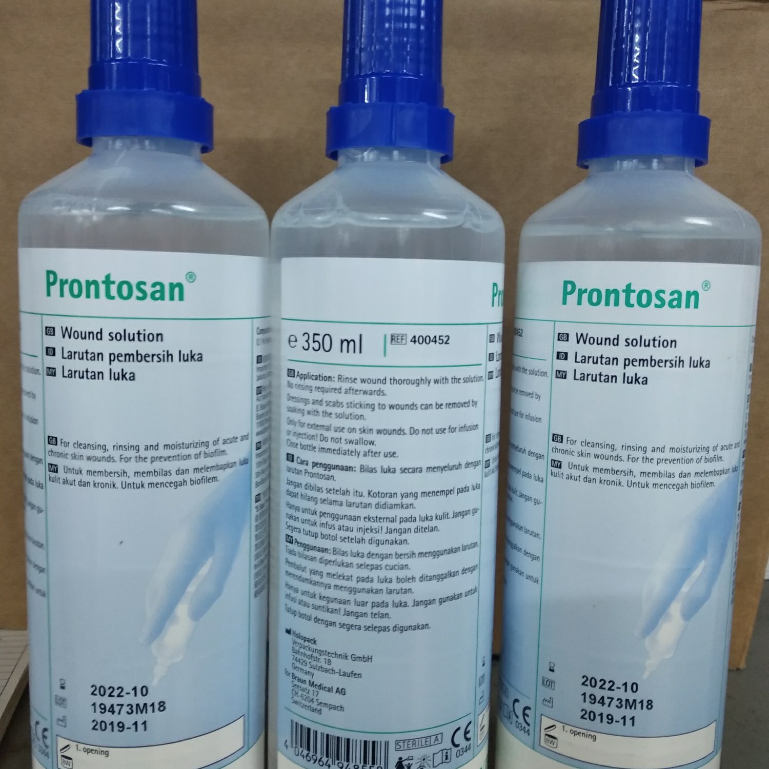 prontosan solution 350ml Bbraun | Lazada Indonesia