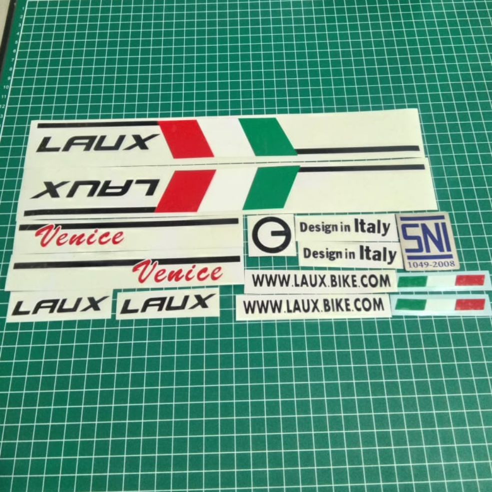 stiker sepeda laux venice | Lazada Indonesia