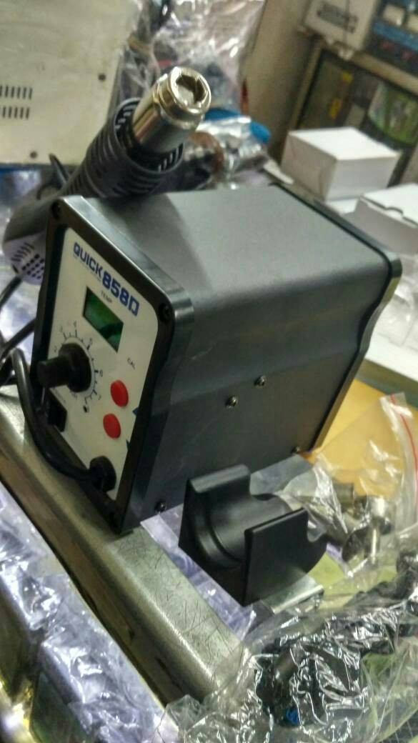 TOOL'S BLOWER QUICK 858D Digital Otomatis, solder uap, solder station ...