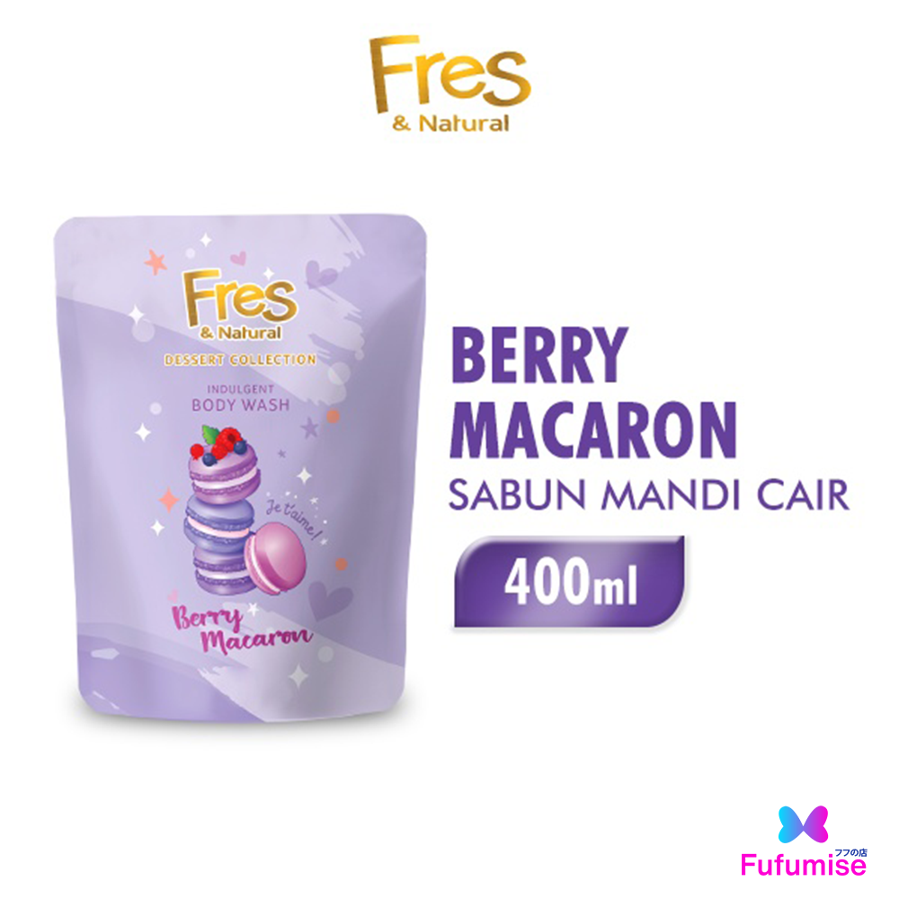 FRES & Natural Body Wash 400ml Pouch | Perfumed Body Wash | Fine ...