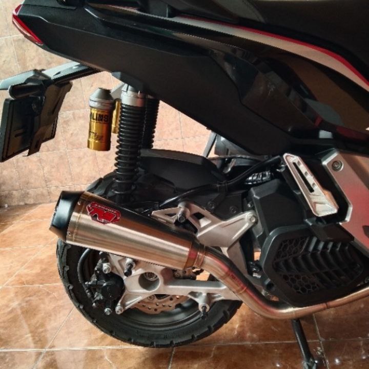 KNALPOT R9 ALPHA SERIES NMAX NEW NMAX OLD AEROX 155 OLD NEW VARIO 125 ...