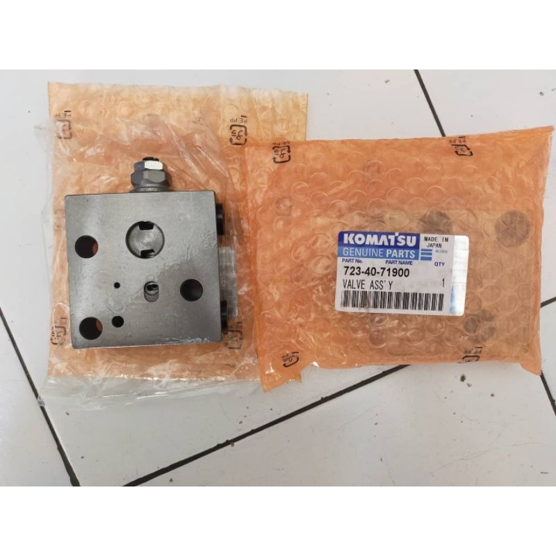 Reducing valve / valve tahu pc200 / pc300 723-40-71800 / 723-40-71900 | Lazada Indonesia