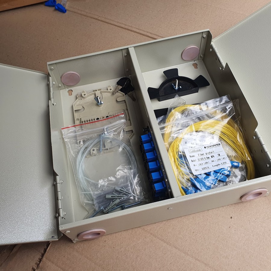 OTB wallmount 12 core sc fullset | Lazada Indonesia