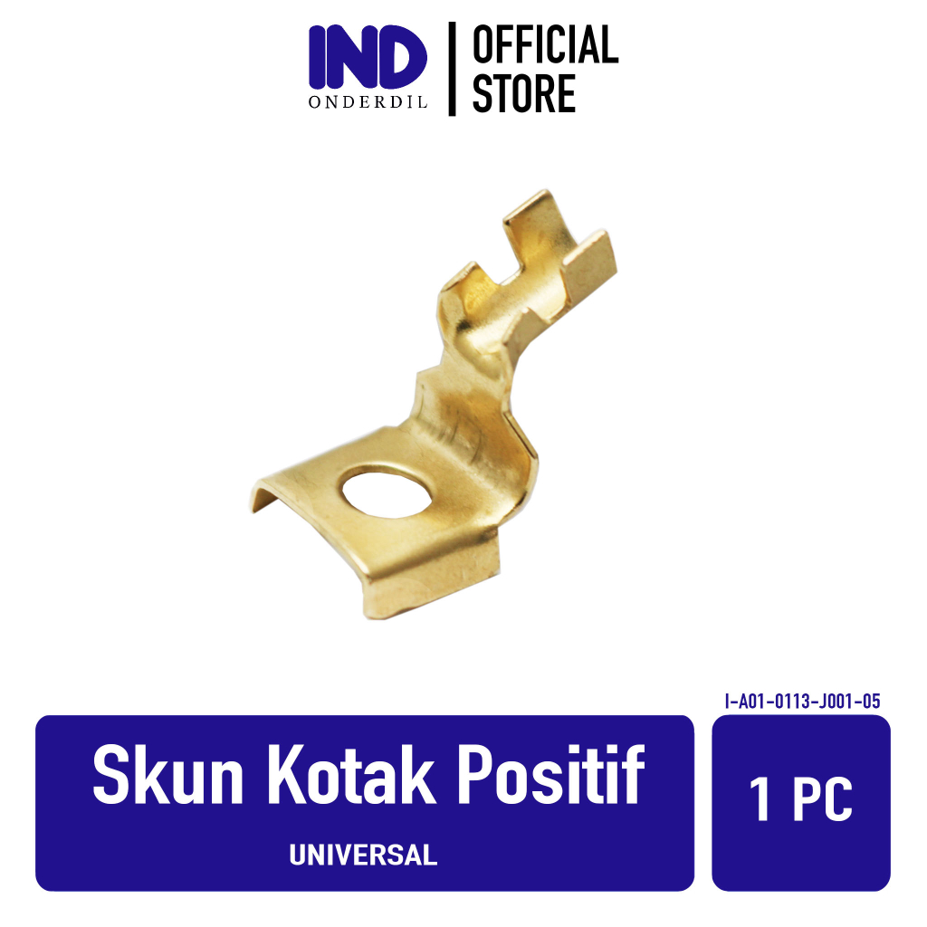 Skun-Sekun Accu-Acu-Aki Positif Socket-Soket Standar Model Kotak Untuk ...