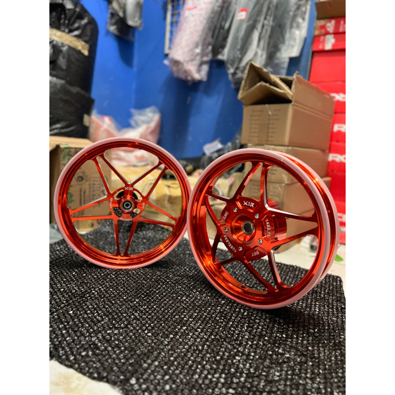 Velg kingspeed Aluminium forged rims 14 vario 125 vario 150 pcx 150 cbu ...