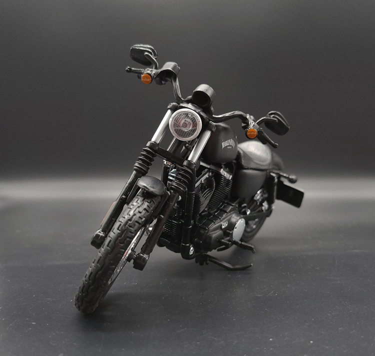 1/12 soldier scene accessories figma Harley-Davidson motorcycle shf ...