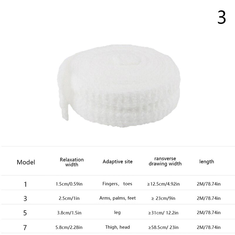 Net Elastic Bandage Perban Elastis Jaring Set Jaring Tetap Perban Sendi ...