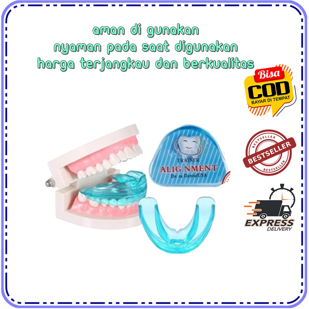 Teeth Trainer Alignment Orthodontic Retainer - Alat Perapih Gigi Teeth ...