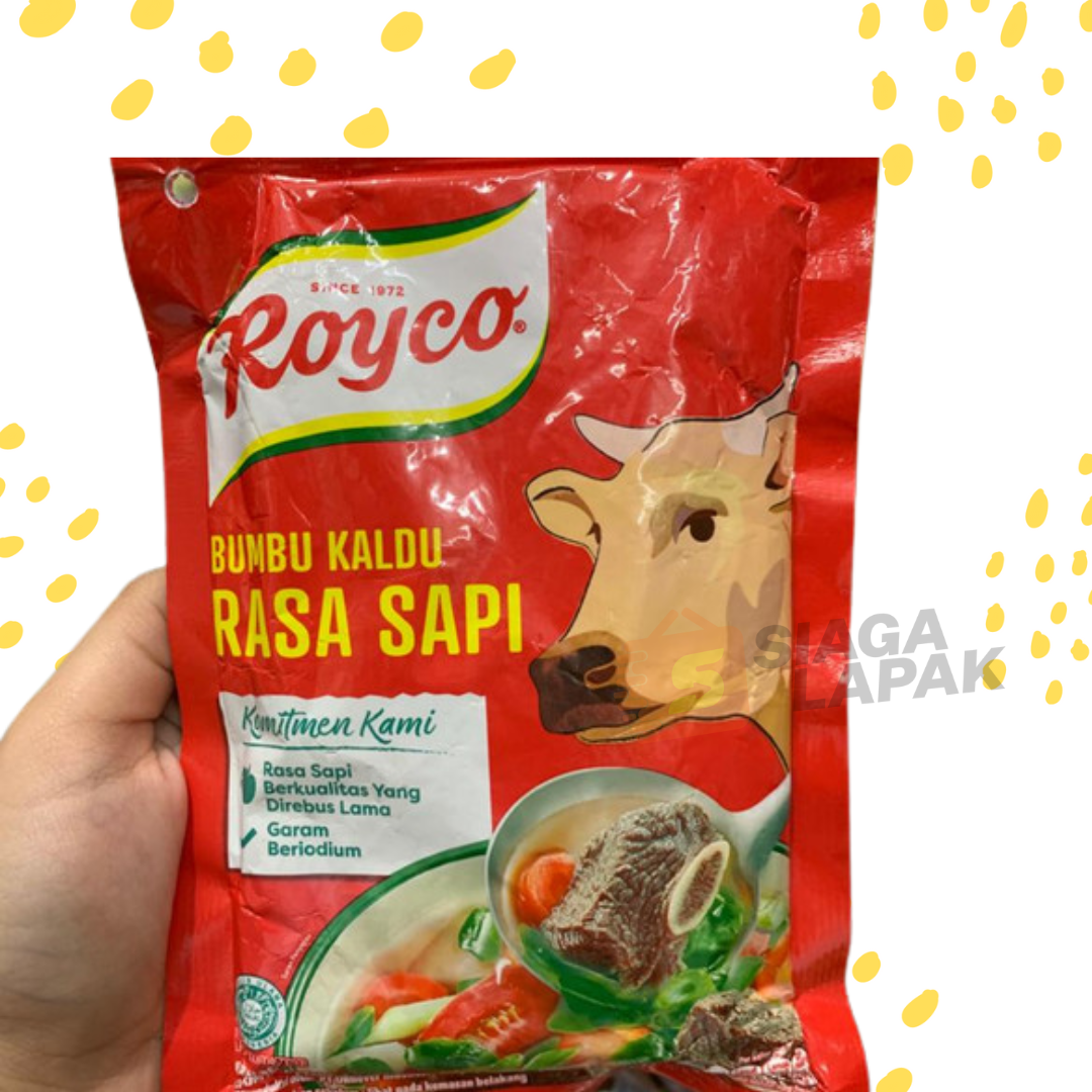 Royco Kaldu Rasa Sapi Bubuk 230 gr | Lazada Indonesia
