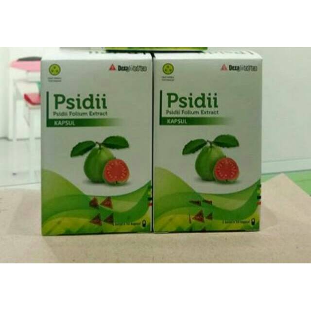 PSIDII KAPSUL (per 50 Kapsul)/meningkatkan jumlah sel darah merah ...