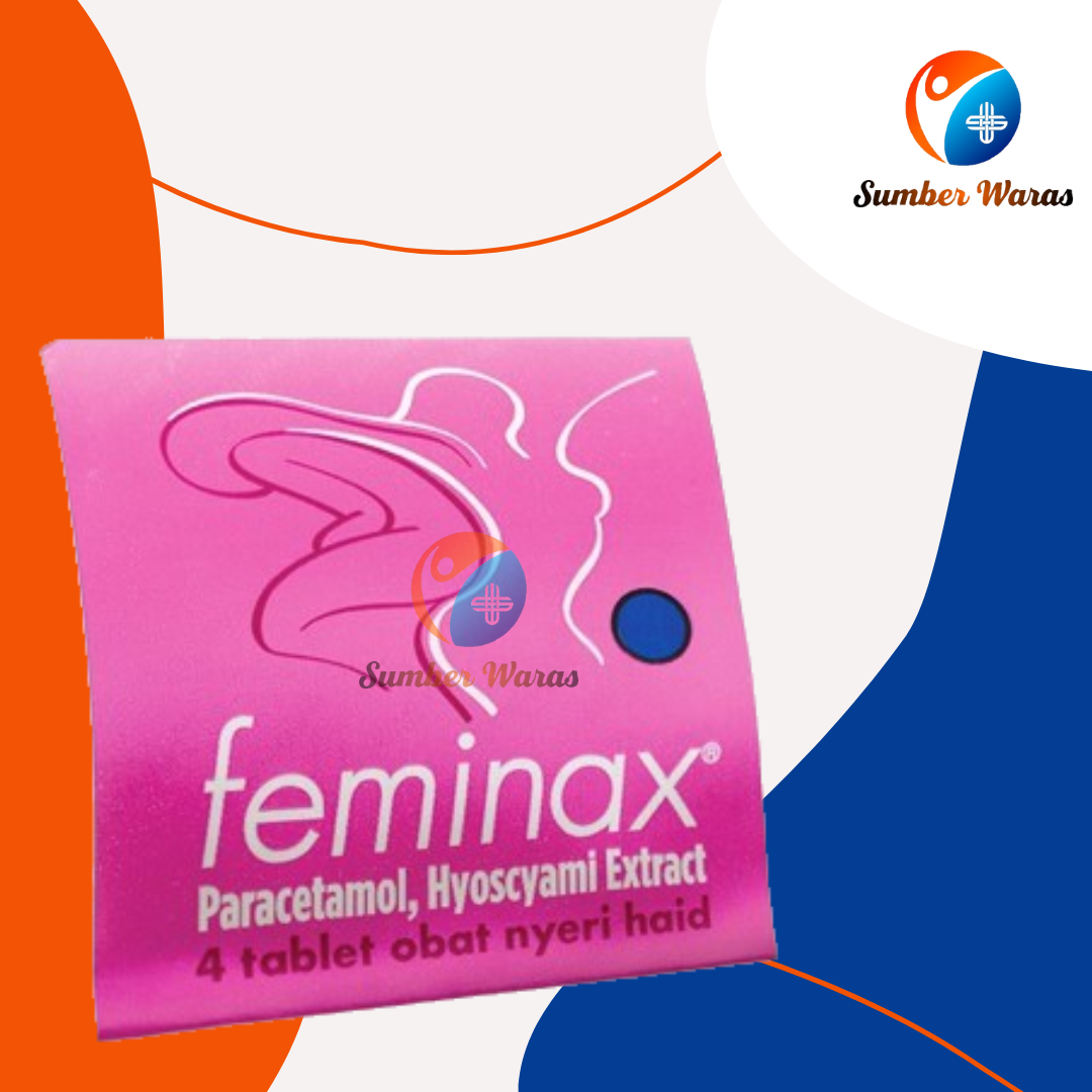 FEMINAX STRIP 4 TABLET | Lazada Indonesia
