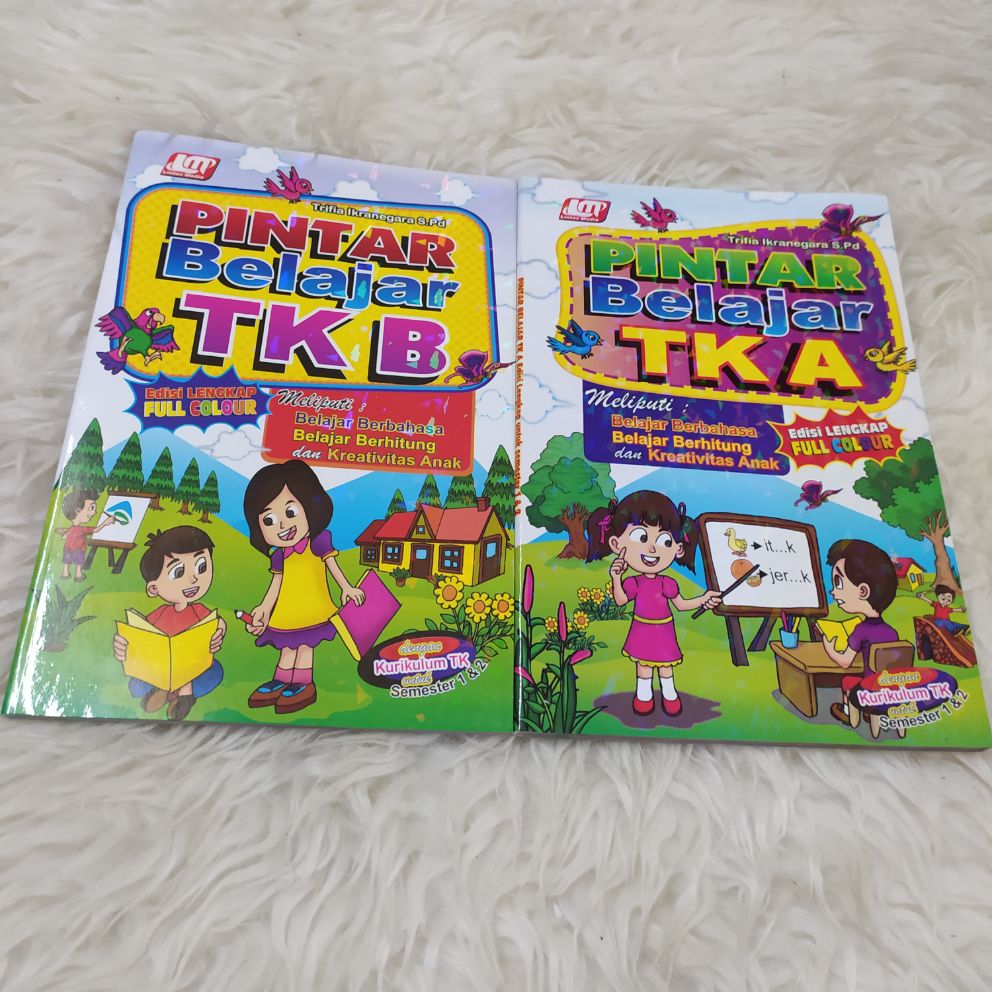 paket 2 buku TKA & TKB | Lazada Indonesia