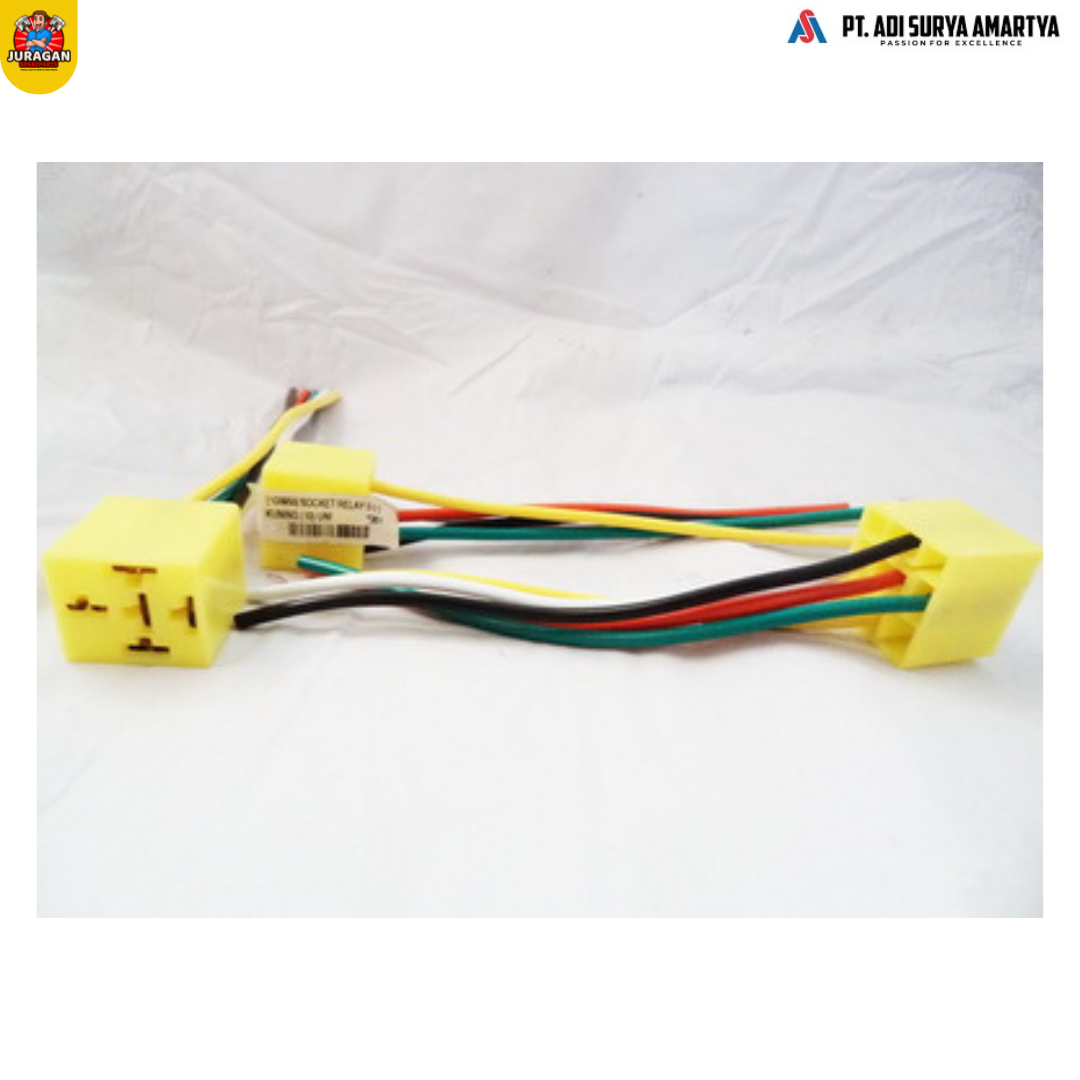 SOCKET RELAY KUNING UNIVERSAL | Lazada Indonesia