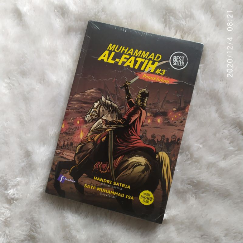 Komik Muhammad al-Fatih Alfatih AL Fatih 3 #3 Penaklukan | Lazada Indonesia