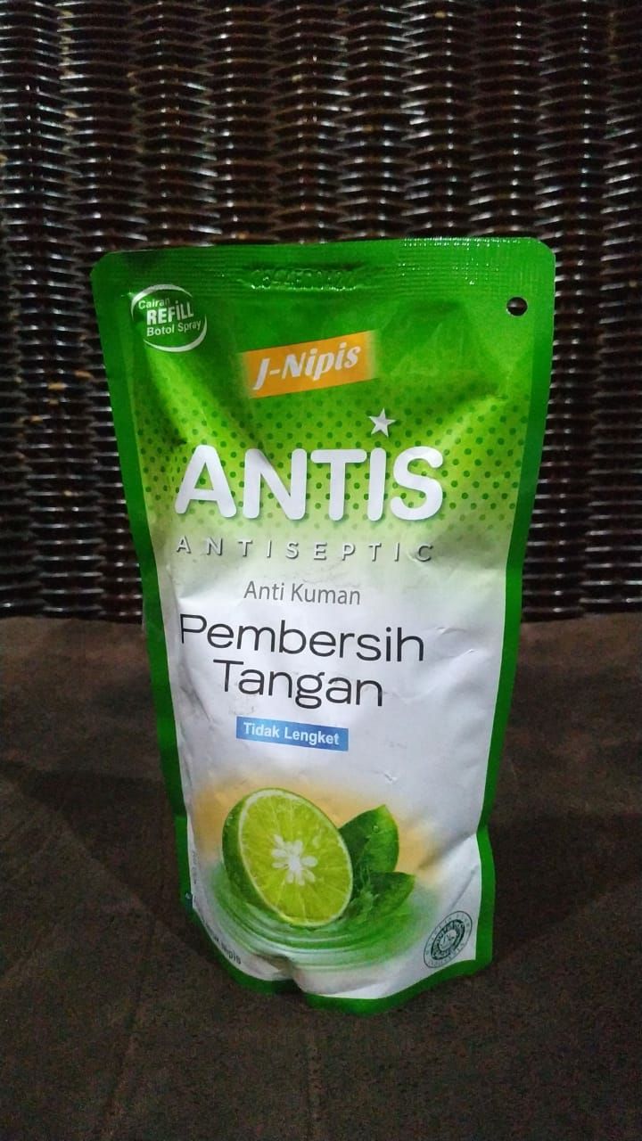 Antis Antiseptic Spray Refill 300ml | Lazada Indonesia